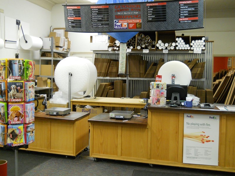 Packing, Shipping, Mailing | Gunnison, CO | Gunnison Shipping