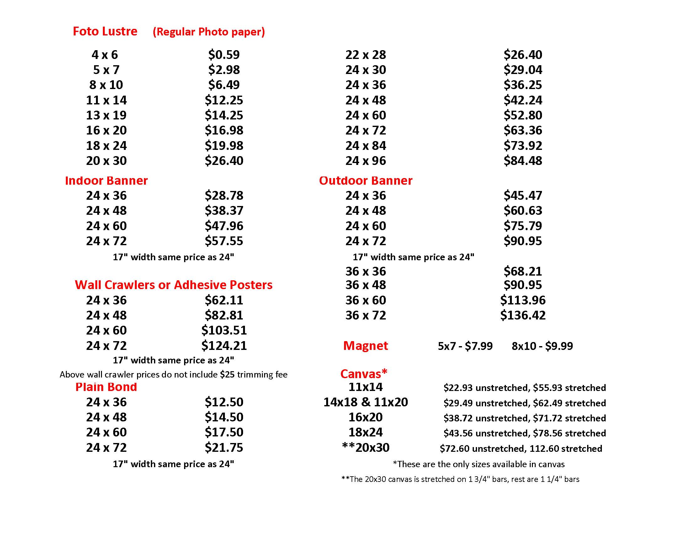 Photo Printing | Gunnison, CO | Gunnison Shipping